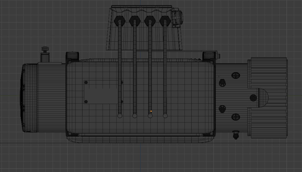 Winch - 3D Model by XEsqueu