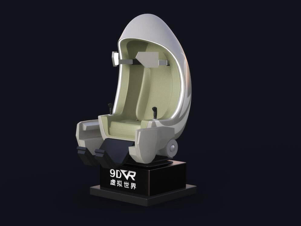 VR Egg Cinema Science - 3D Model by xiaohanbing