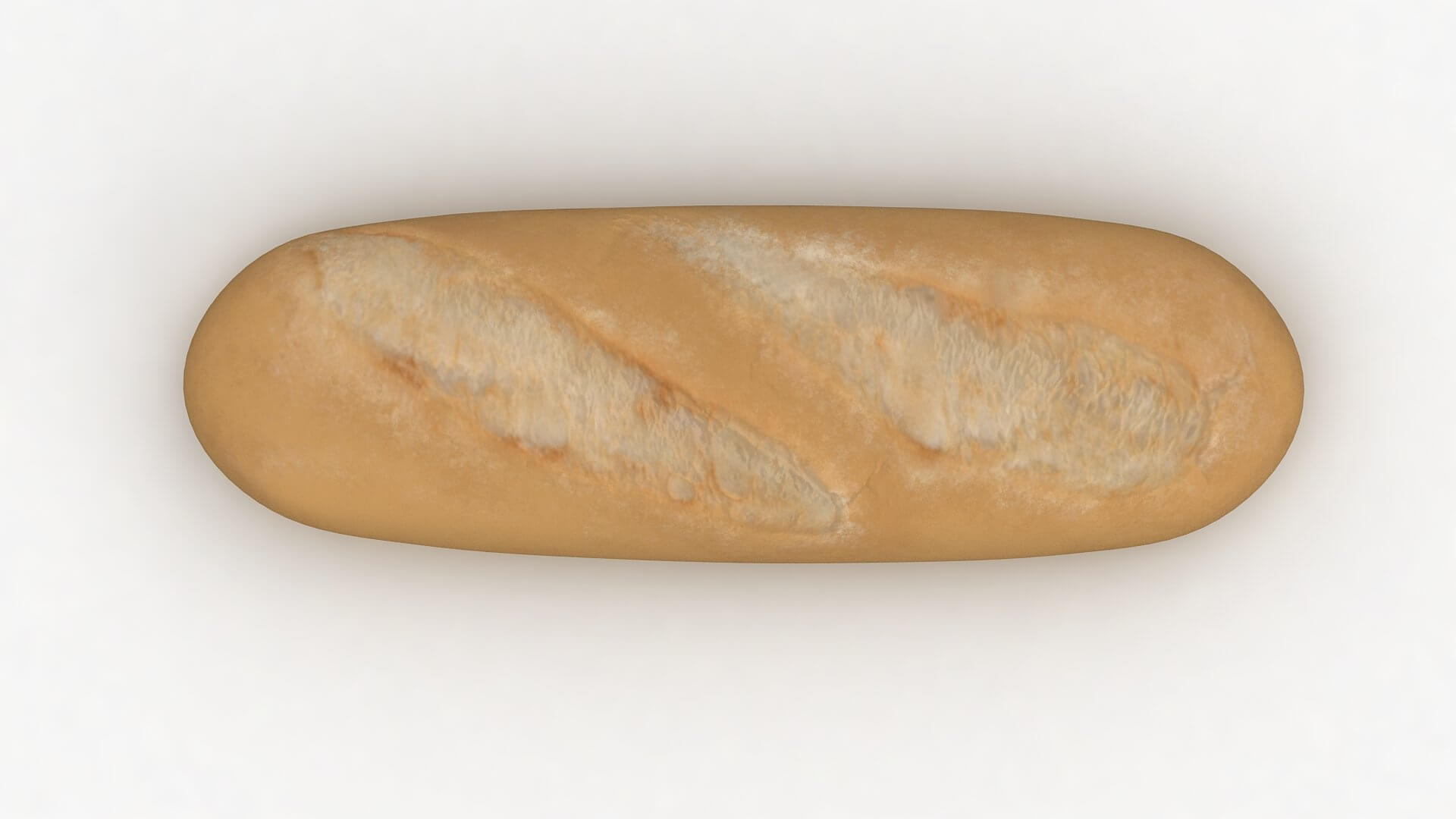 Bread - 3D Model by xnastudios