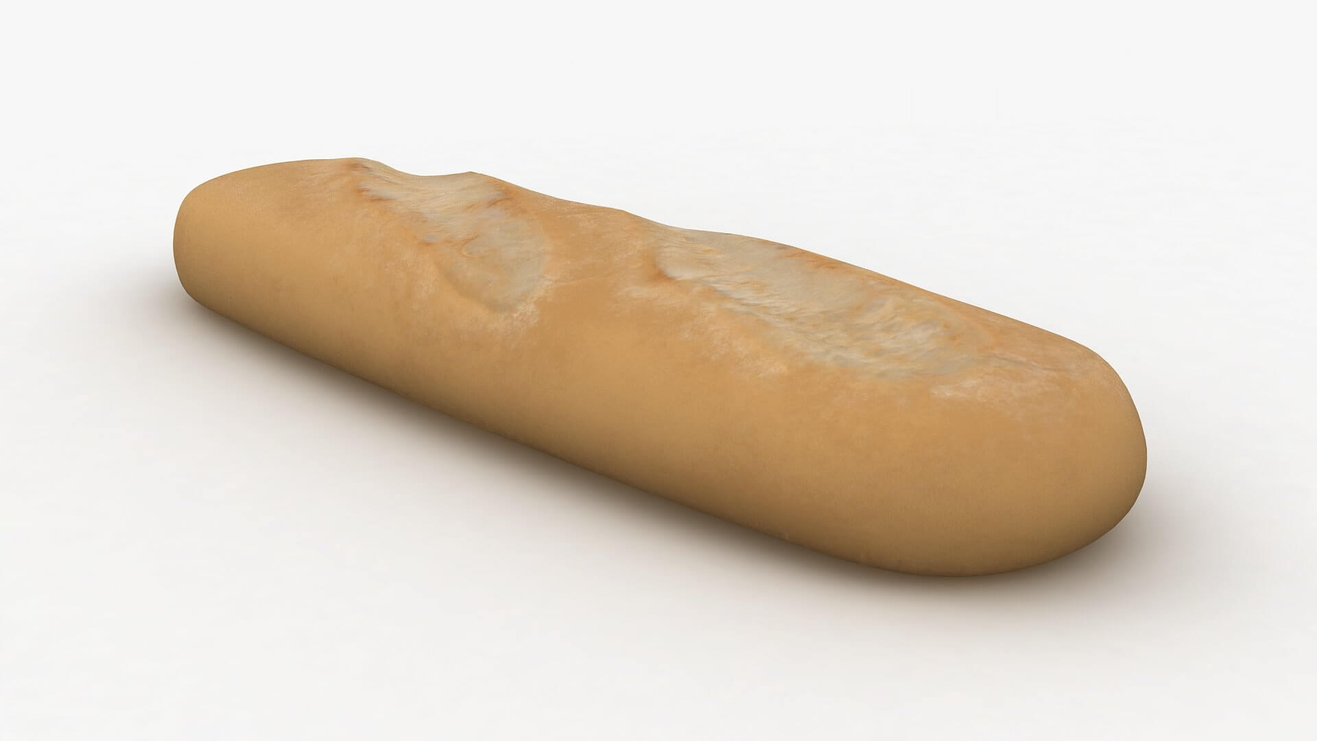Bread - 3D Model by xnastudios
