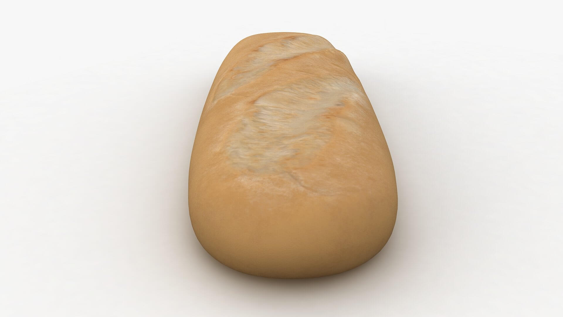 Bread - 3D Model by xnastudios