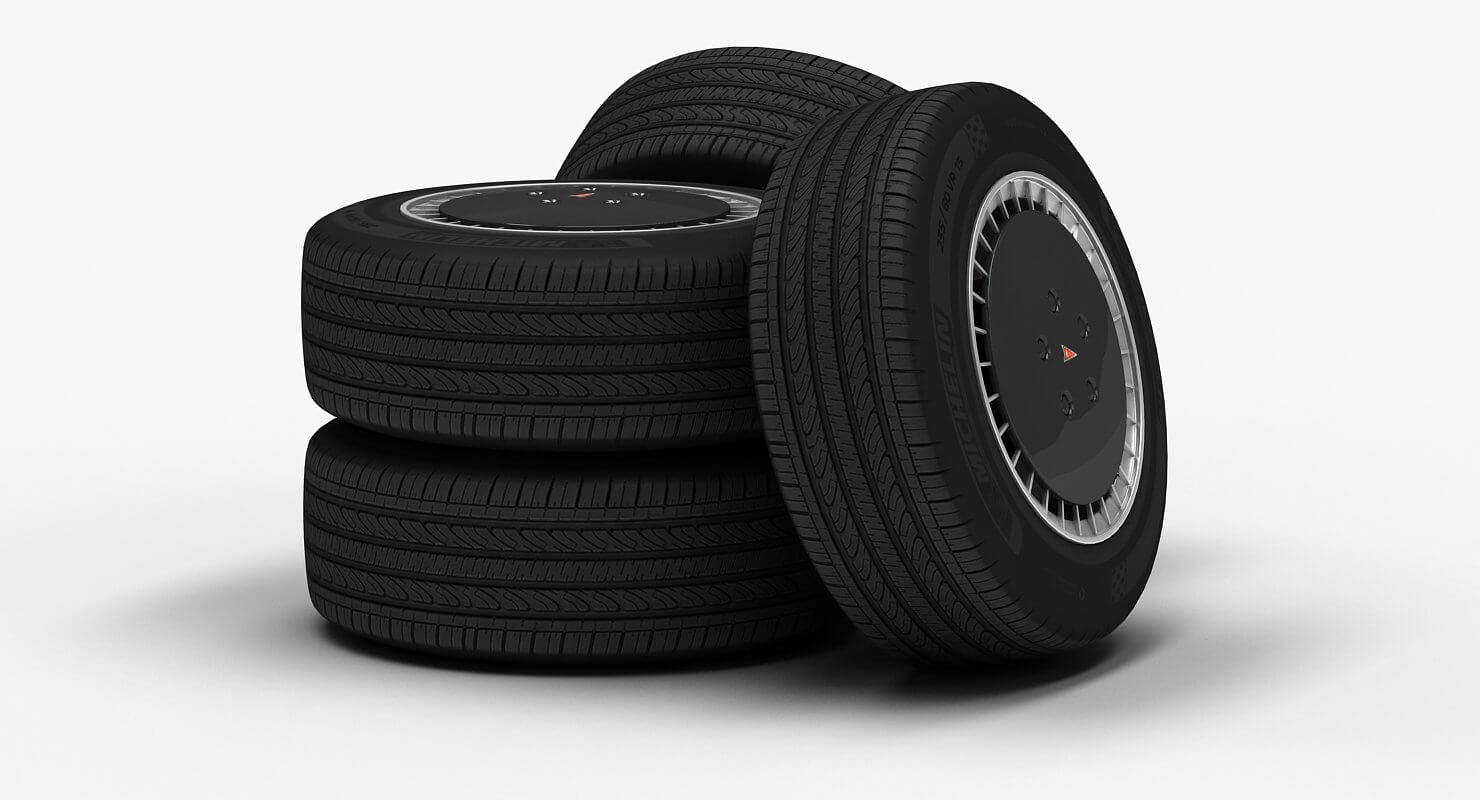 Knight Rider Wheel - 3D Model by xnastudios