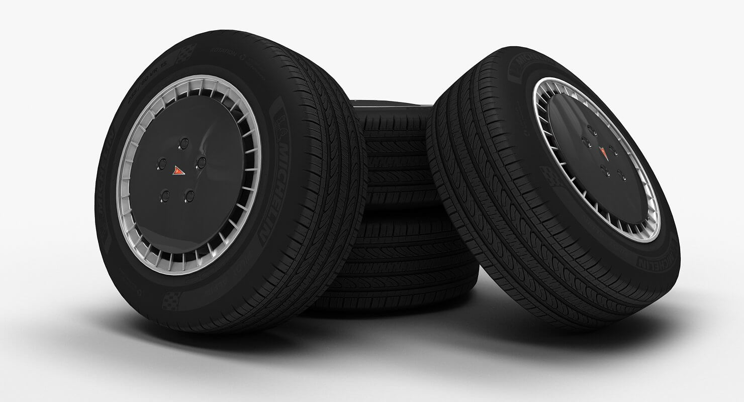 Knight Rider Wheel - 3D Model by xnastudios