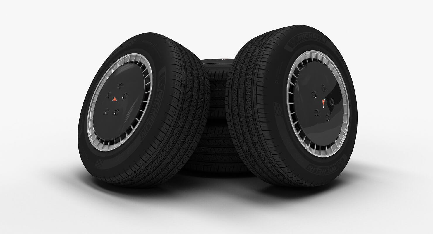 Knight Rider Wheel - 3D Model by xnastudios