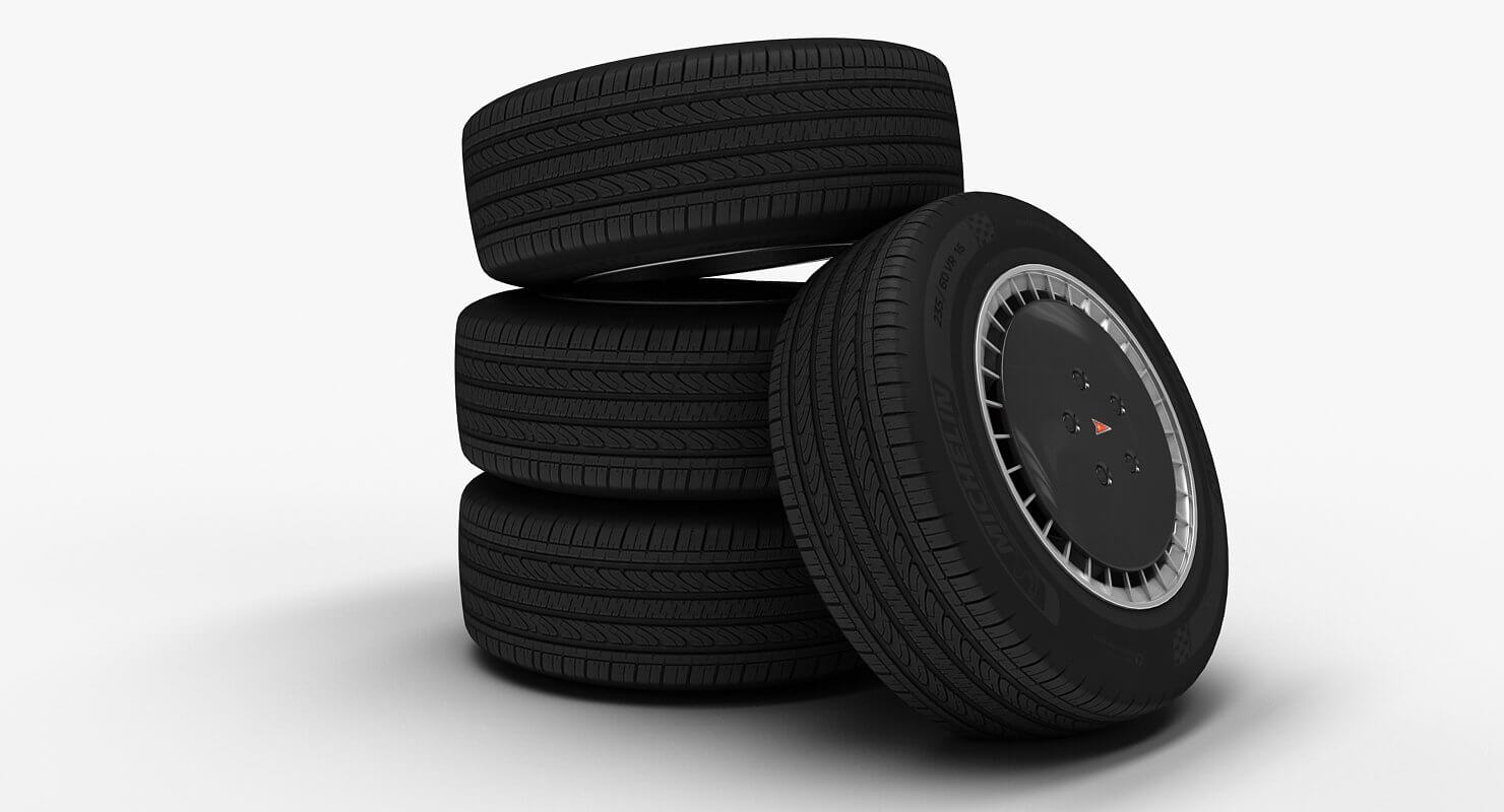 Knight Rider Wheel - 3D Model by xnastudios