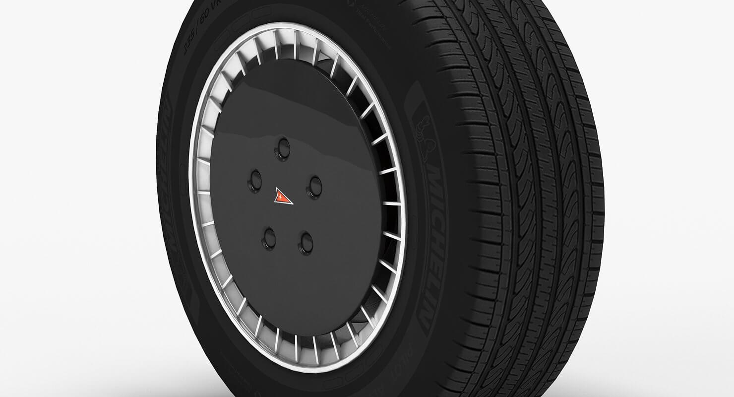 Knight Rider Wheel - 3D Model by xnastudios