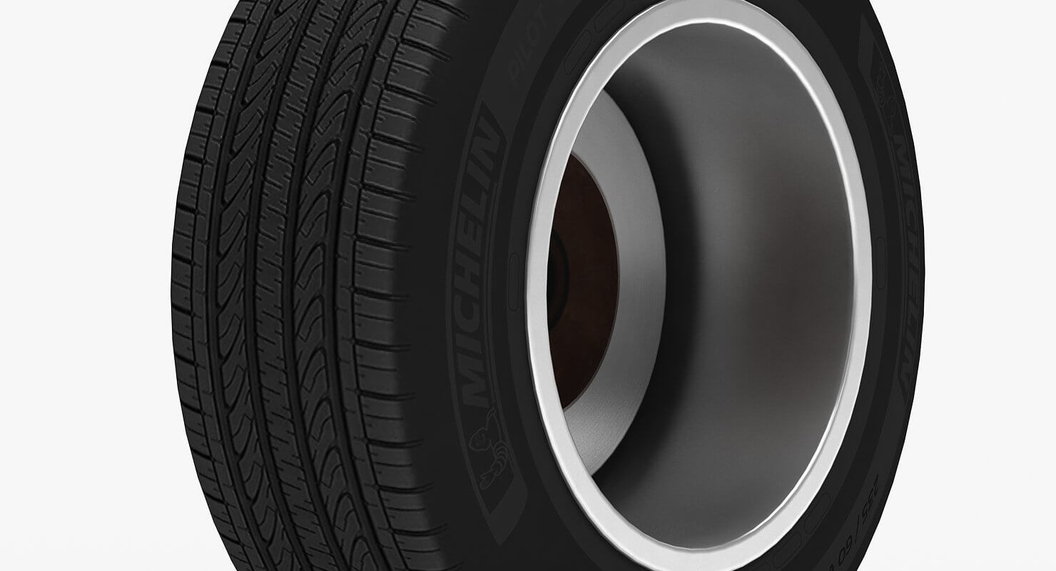 Knight Rider Wheel - 3D Model by xnastudios