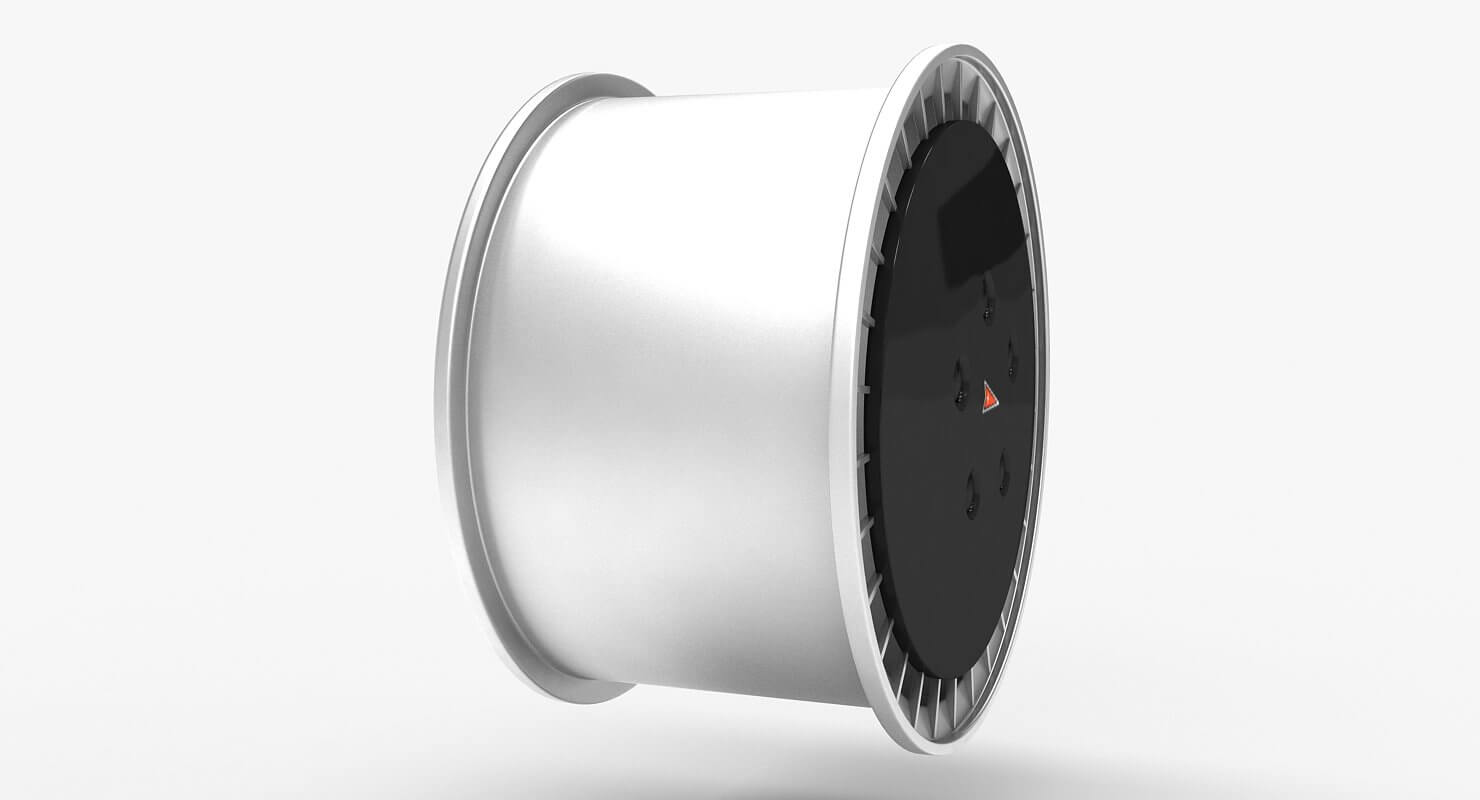 Knight Rider Wheel - 3D Model by xnastudios