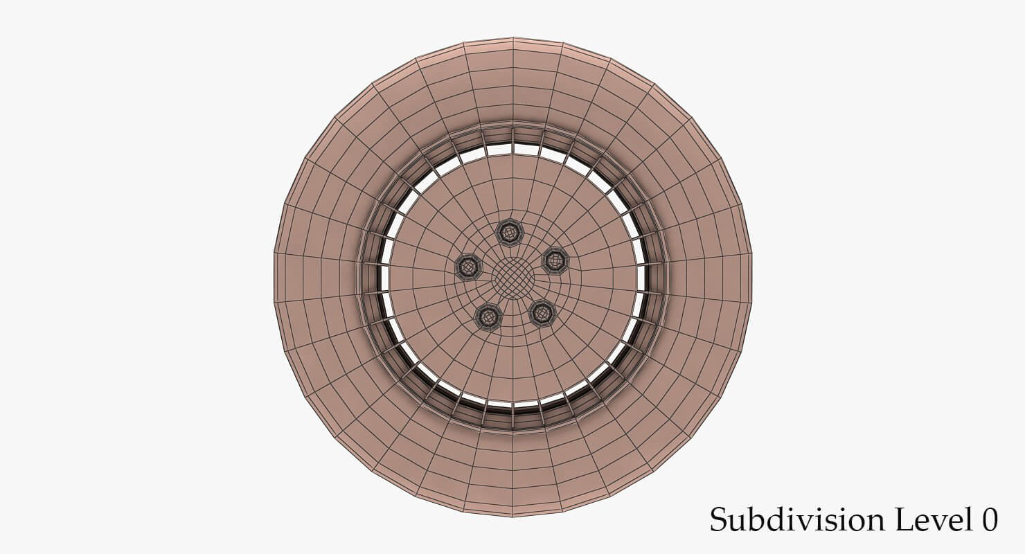 Knight Rider Wheel - 3D Model by xnastudios
