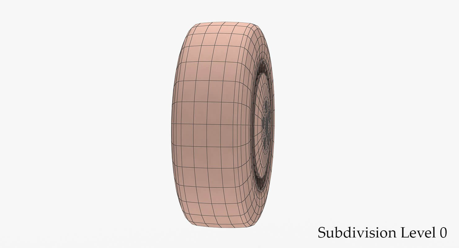 Knight Rider Wheel - 3D Model by xnastudios