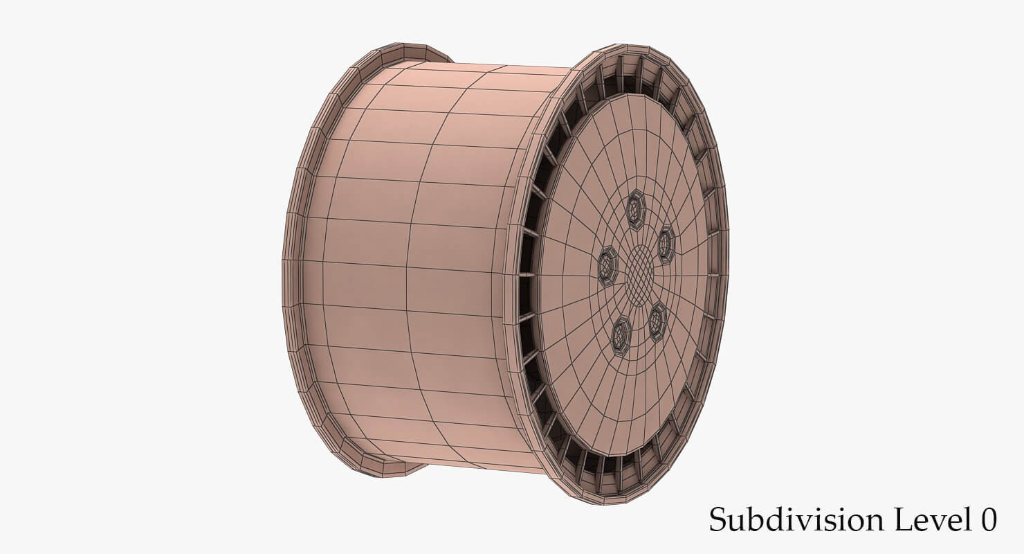 Knight Rider Wheel - 3D Model by xnastudios