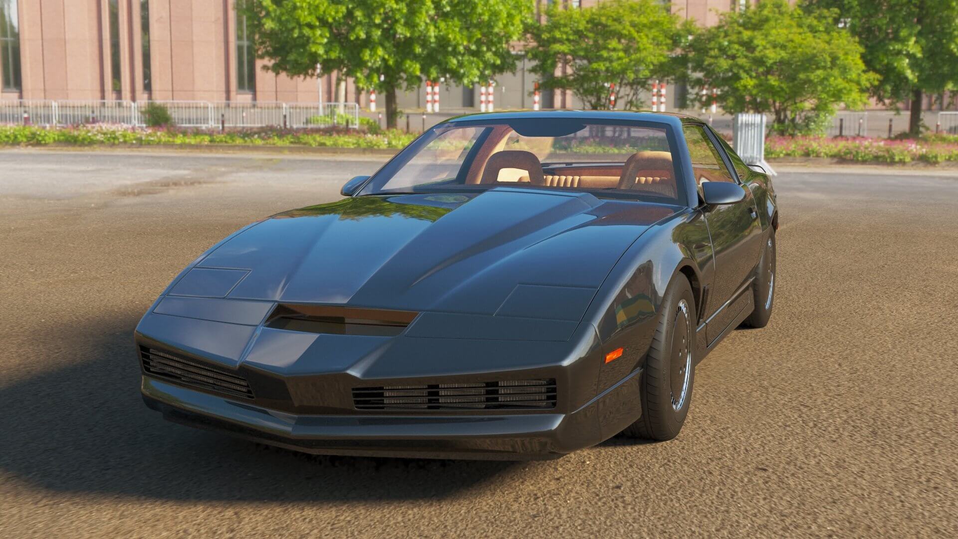 Knight Rider - 3D Model by xnastudios