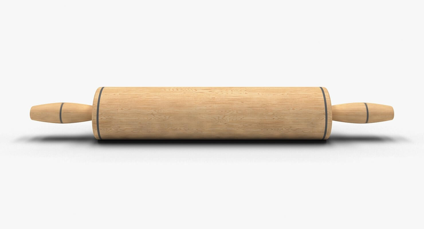 Rolling Pin - 3D Model by xnastudios