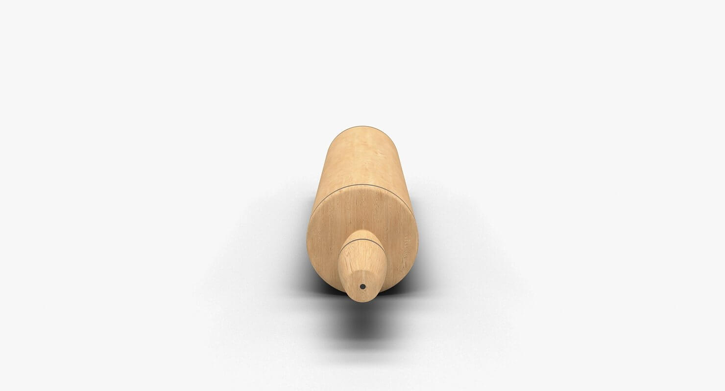 Rolling Pin - 3D Model by xnastudios