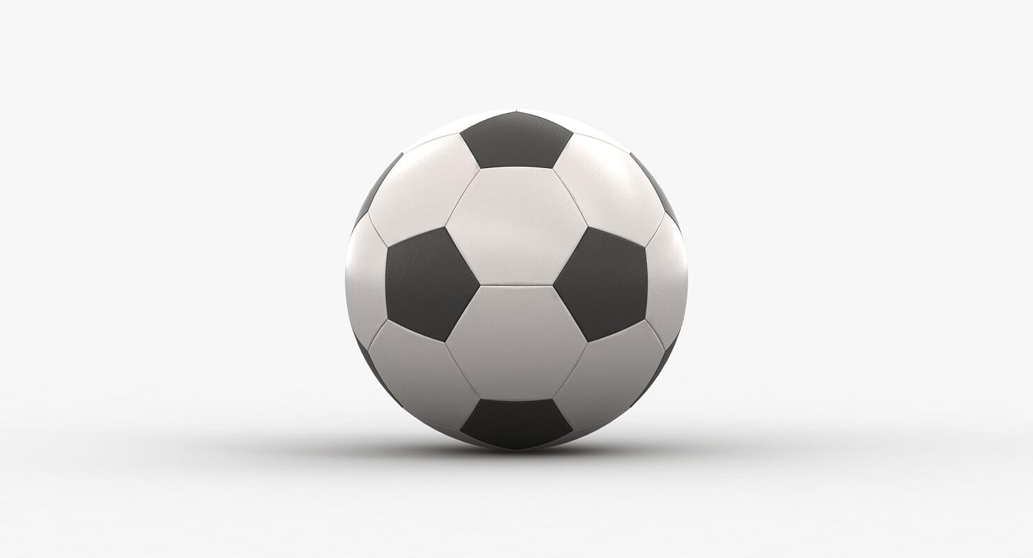Soccer Ball - 3D Model by xnastudios
