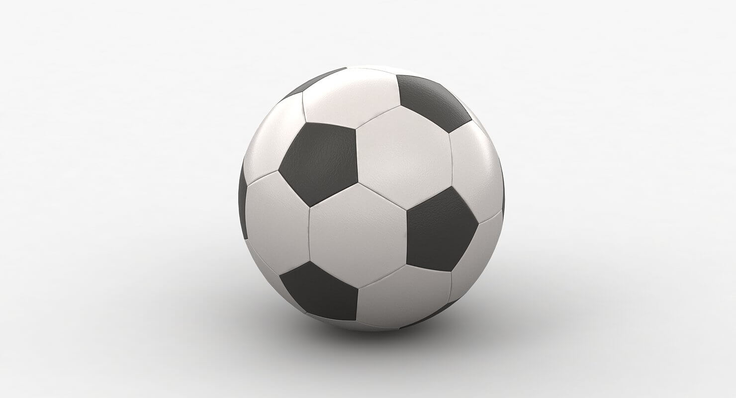 Soccer Ball - 3D Model by xnastudios