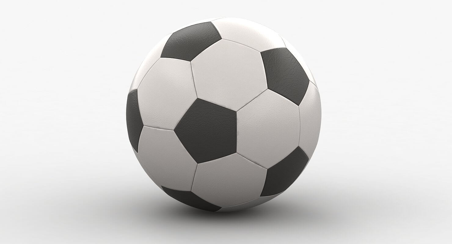 Soccer Ball - 3D Model by xnastudios