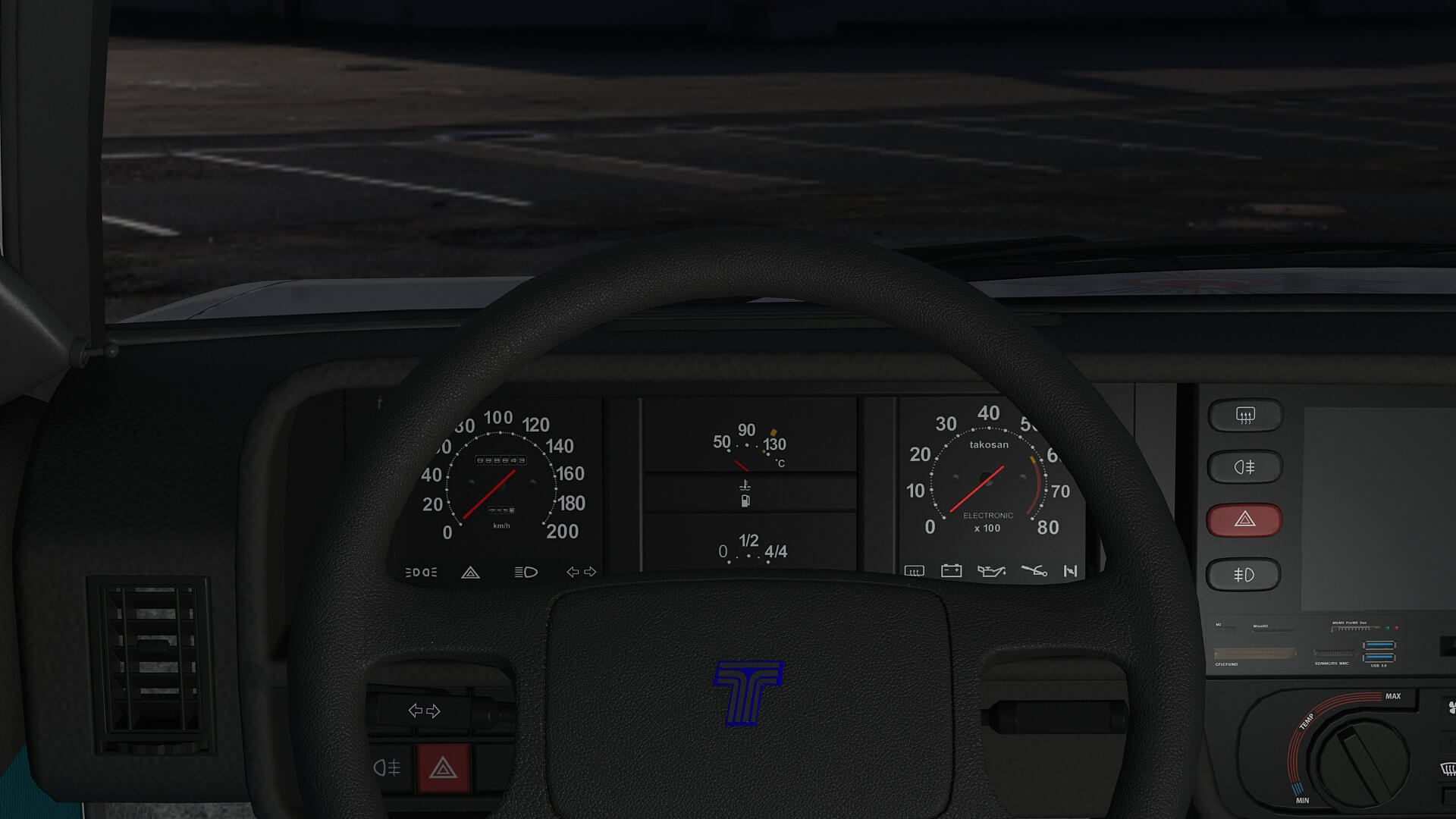 Tofas Dogan SLX Police - 3D Model by xnastudios