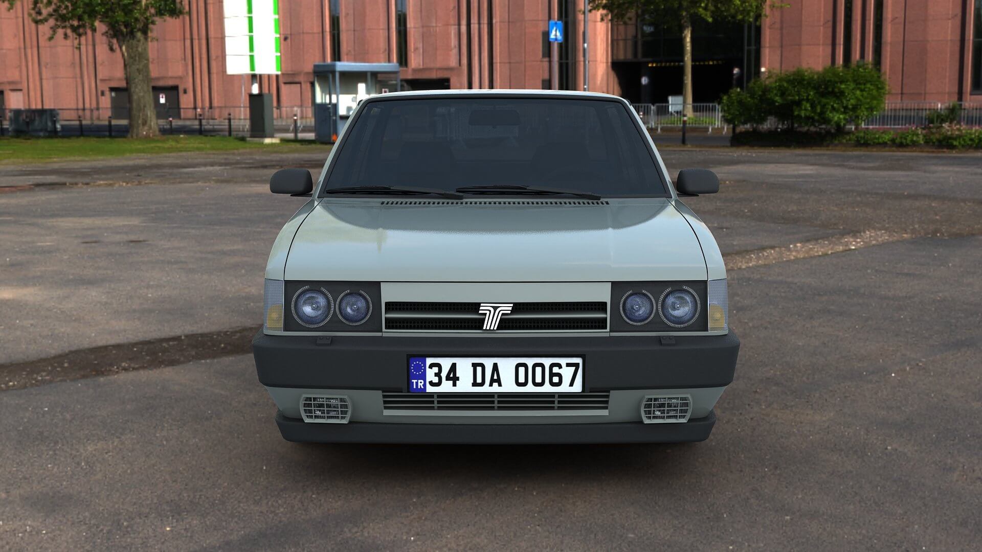 Tofas Dogan SLX - 3D Model by xnastudios