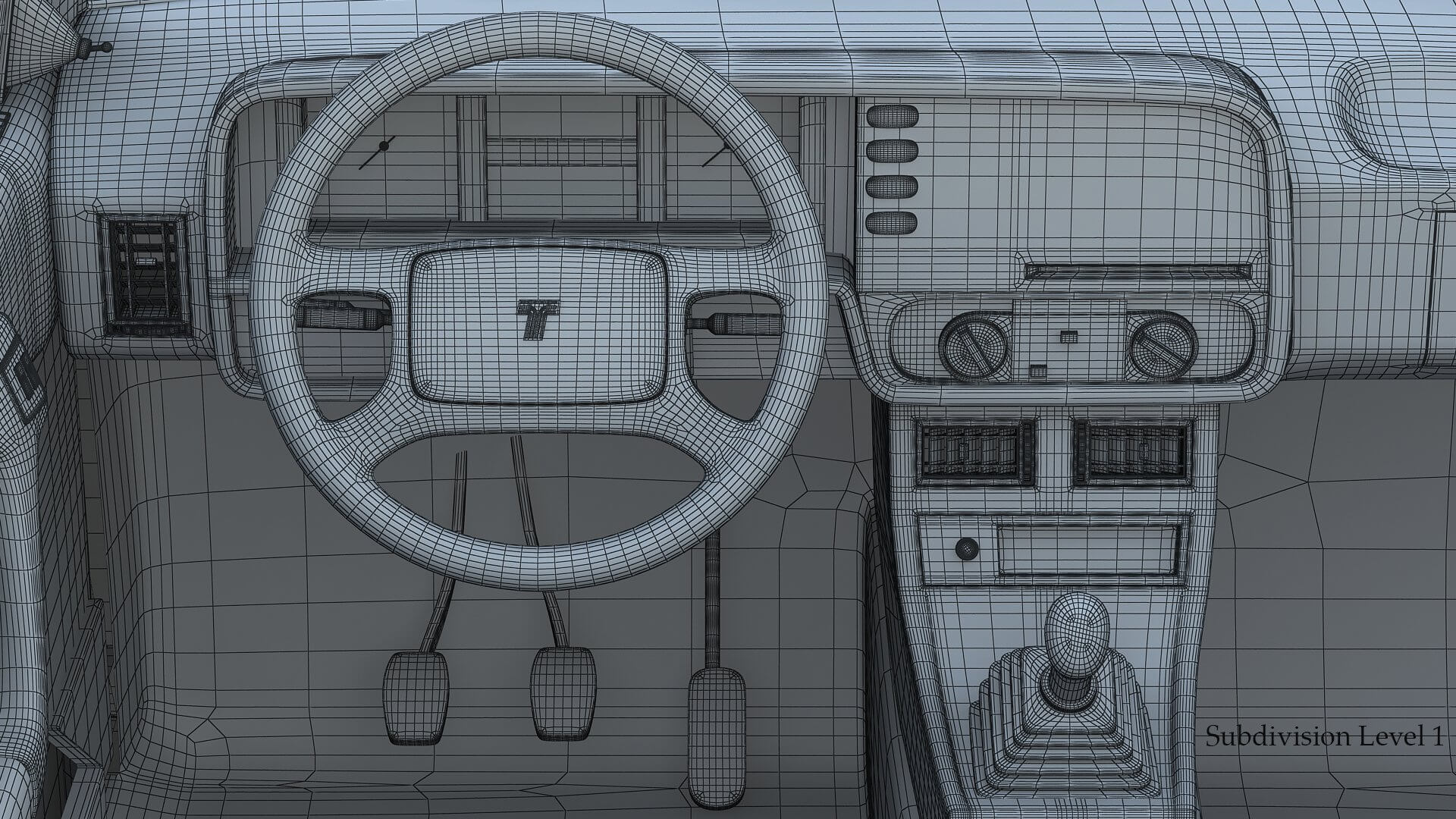 Tofas Dogan SLX - 3D Model by xnastudios