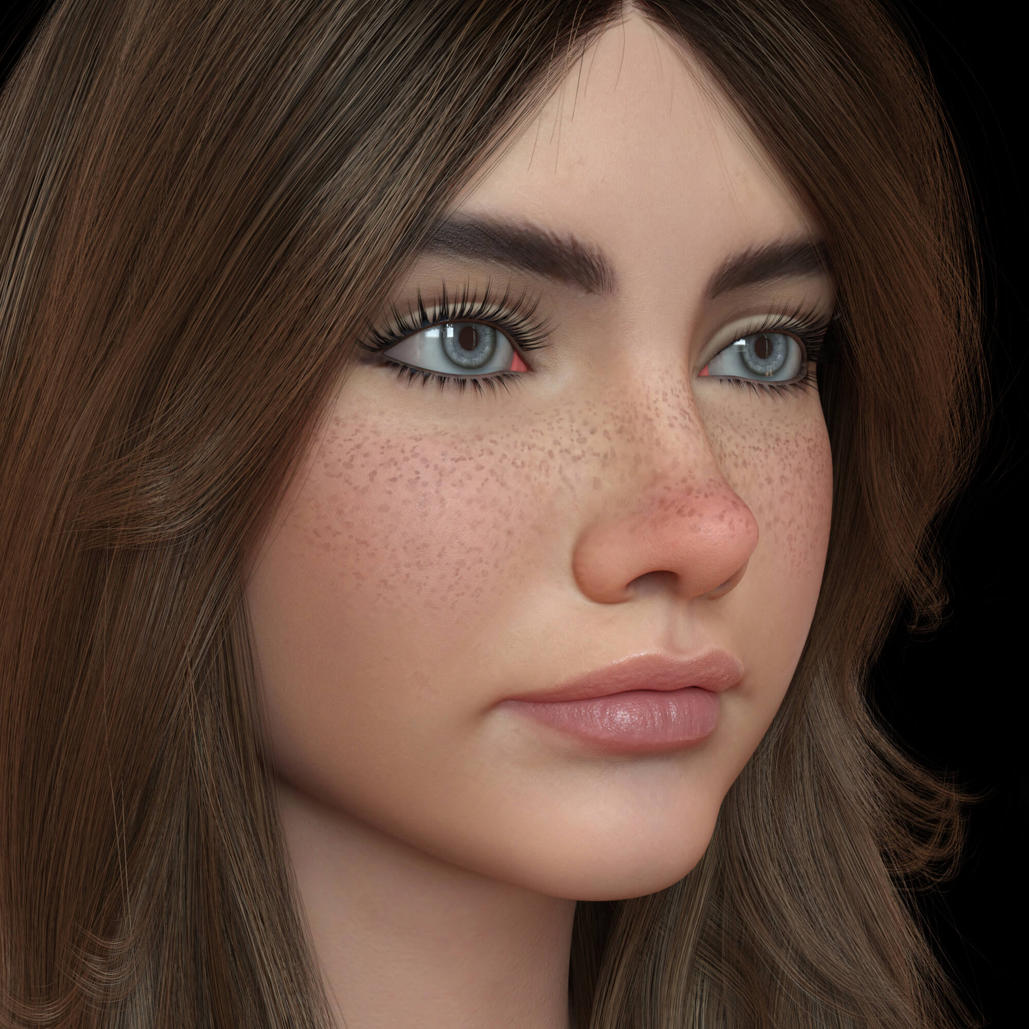 Hailey for Genesis 8 Female - Daz Content by XR71