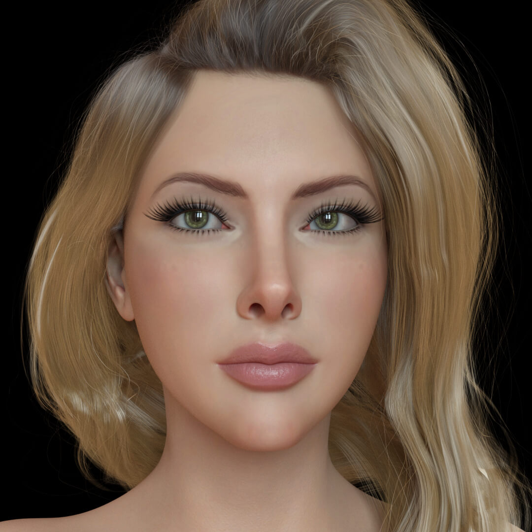Lisa Head 2 Morph for Genesis 8 Female - Free Daz Content by XR71