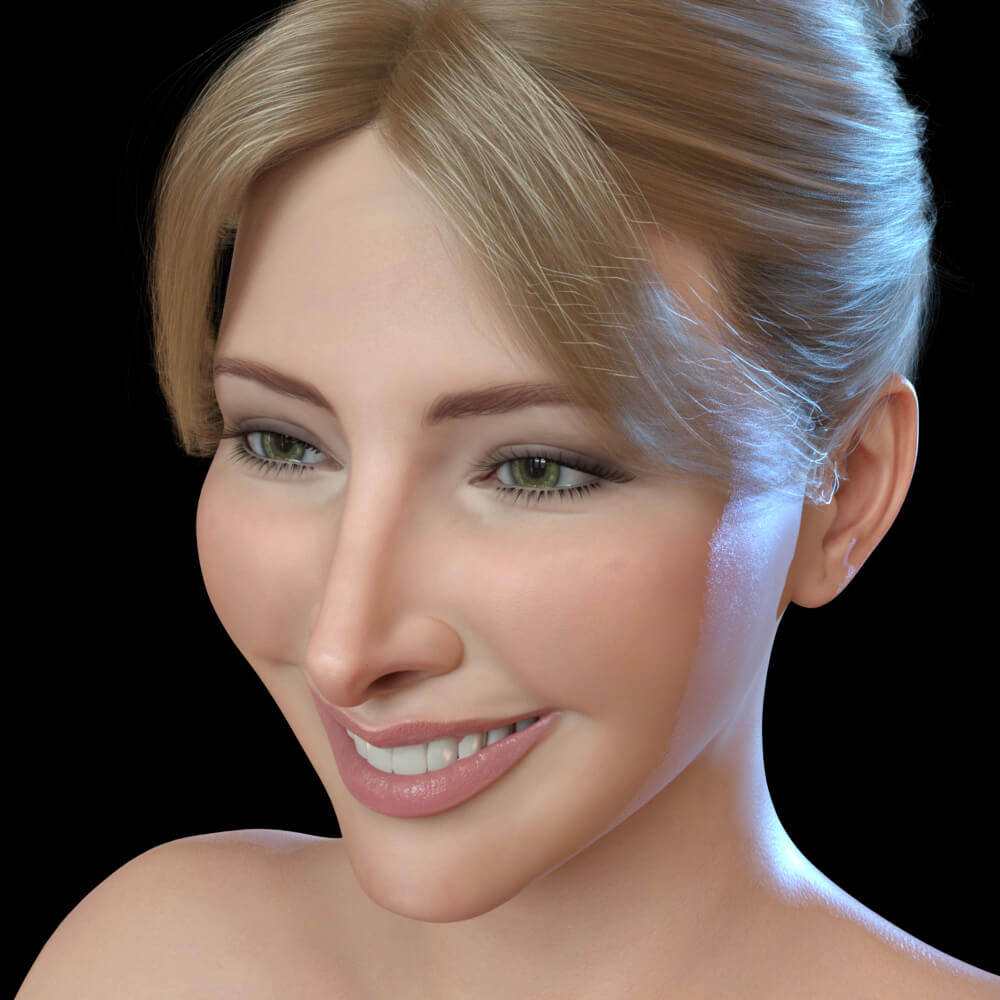 Lisa Character for Genesis 8 Female - Daz Content by XR71