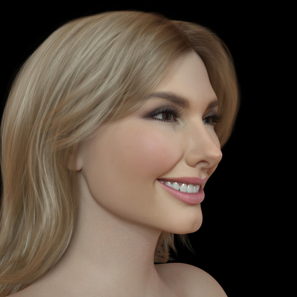 Sandra B for Genesis 8 Female - Daz Content by XR71
