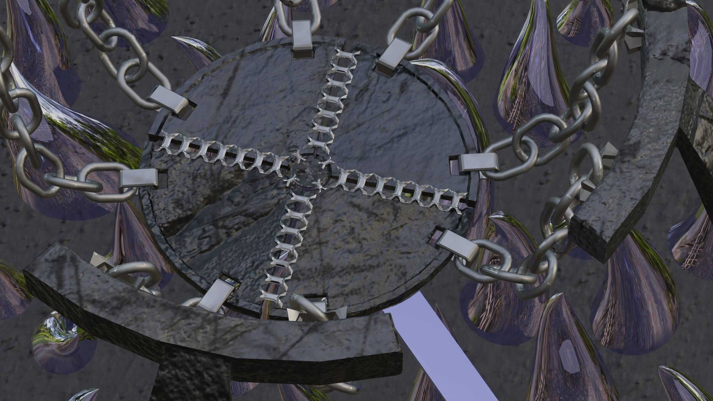 Stone Arena - Free 3D Model by Xronycle