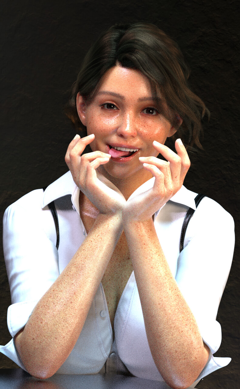 Work and Play 3D Render, Digital Art by xssmcxssy