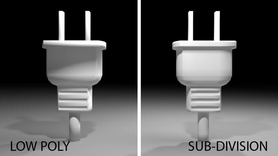 AC Power Plug Type A - 3D Model by Xtreme Studio