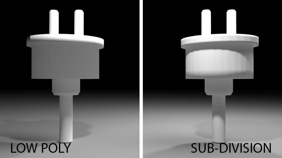 AC Power Plug Type E - 3D Model by Xtreme Studio