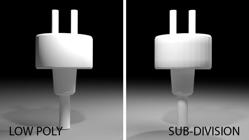 AC Power Plug Type F - 3D Model by Xtreme Studio