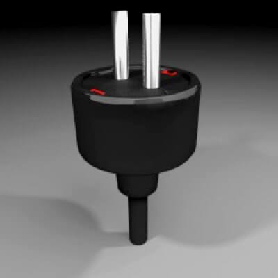 AC Power Plug Type F - 3D Model by Xtreme Studio