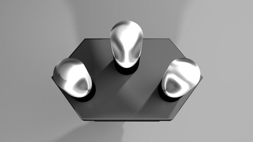 AC Power Plug Type J - 3D Model by Xtreme Studio