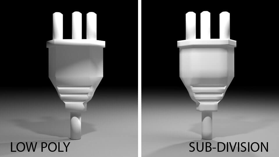 AC Power Plug Type J - 3D Model by Xtreme Studio