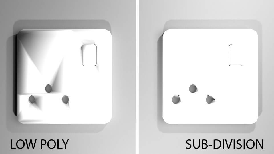 AC Power Socket Type J - 3D Model by Xtreme Studio