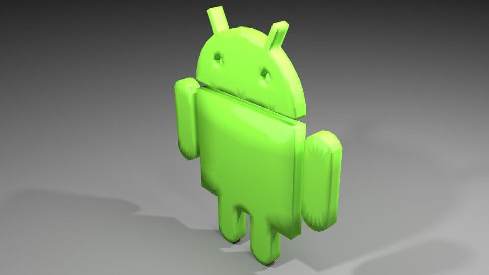 Android Logo 3d Model