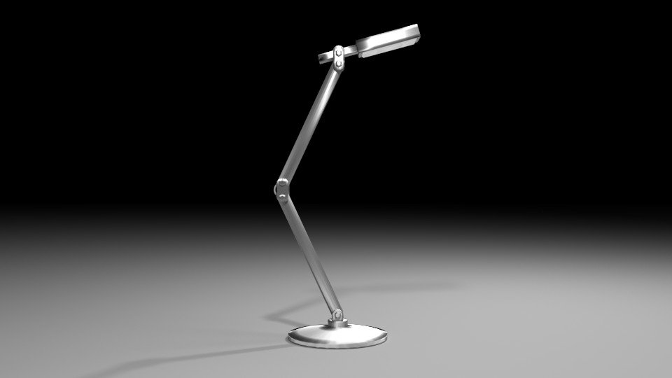 Balanced-arm Lamp 5 3D Model by Xtreme Studio