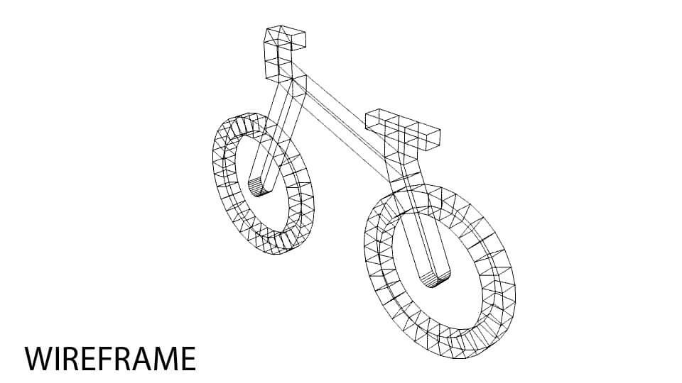 Bicycle Sign - 3D Model by Xtreme Studio