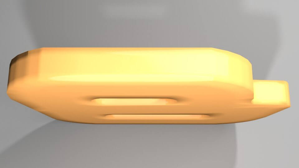 Blog Icon Logo - 3D Model by Xtreme Studio