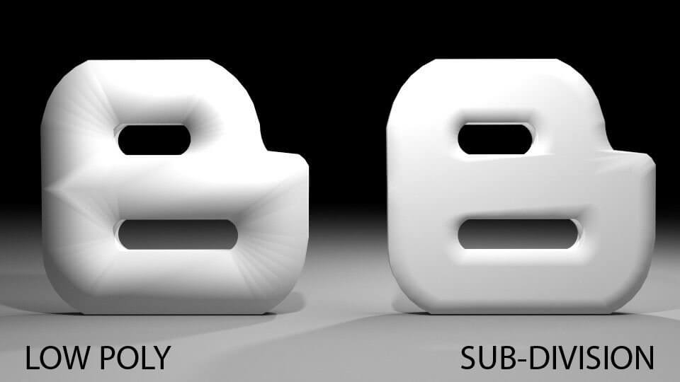 Blog Icon Logo - 3D Model by Xtreme Studio