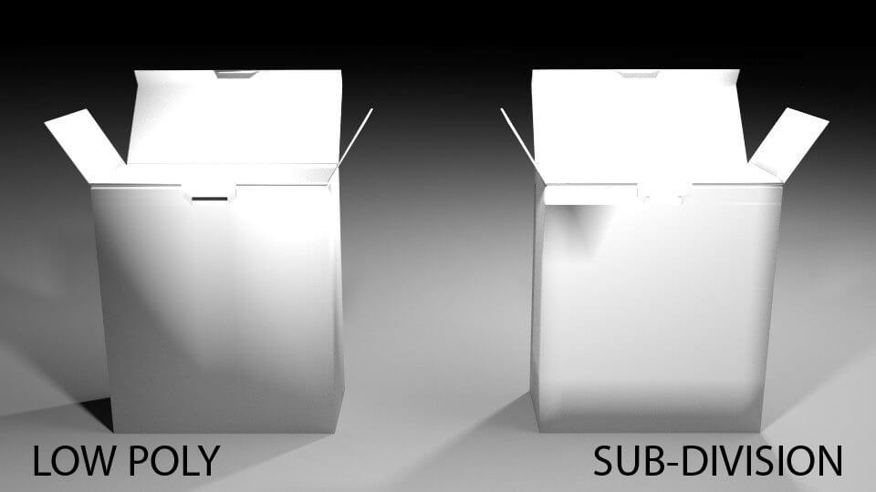 Cardboard Box Rectangular High - 3D Model by Xtreme Studio