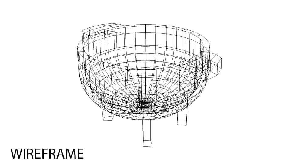Cauldron 1 - 3D Model by Xtreme Studio