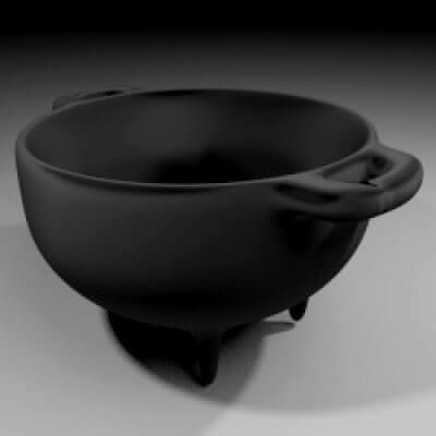 Cauldron 1 - 3D Model by Xtreme Studio