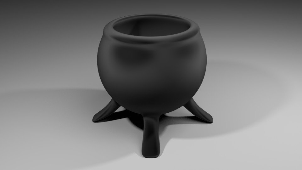 Cauldron 3 - 3D Model by Xtreme Studio