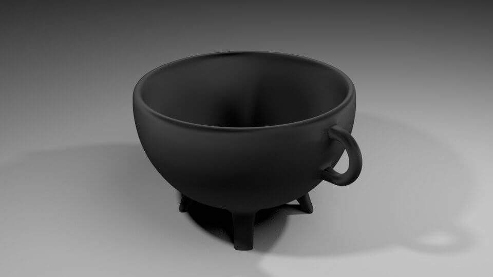 Cauldron 4 - 3D Model by Xtreme Studio