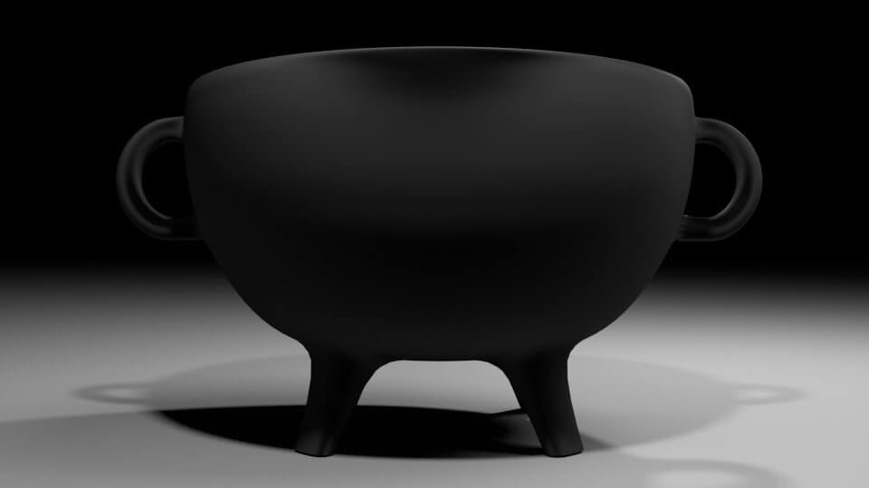 Cauldron 4 - 3D Model by Xtreme Studio