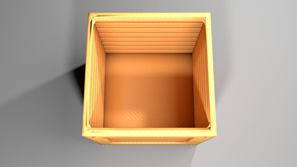 Crate 6 - 3D Model by Xtreme Studio