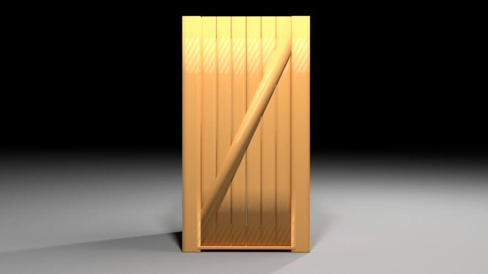 Crate 8 - 3D Model by Xtreme Studio